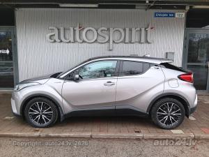 Серый Тойота C-HR 2017 в Таллин, объемом двигателя 1.80 л и пробегом 122 тыс. км за 16490 €, фото 2 на AUTOMOTO.COM.LV