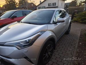 Pelēks Toyota C-HR 2017 Tallina, ar dzinēja tilpumu 1.20 L un nobraukumu 123 tūkst. km par 14900 €, foto 5 vietnē AUTOMOTO.COM.LV