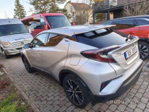Pelēks Toyota C-HR 2017 Tallina, ar dzinēja tilpumu 1.20 L un nobraukumu 123 tūkst. km par 14900 €, foto 6 vietnē AUTOMOTO.COM.LV