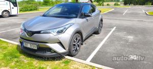 Grey Toyota C-HR 2017 in Tallinn, with an engine capacity of 1.20 L and mileage of 90 thousand km for 14500 €, photo  on AUTOMOTO.COM.LV
