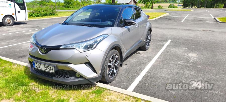 Серый Тойота C-HR 2017 в Таллин, объемом двигателя 1.20 л и пробегом 90 тыс. км за 14500 €, фото 1 на AUTOMOTO.COM.LV