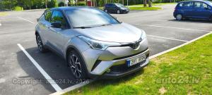 Серый Тойота C-HR 2017 в Таллин, объемом двигателя 1.20 л и пробегом 90 тыс. км за 14500 €, фото 3 на AUTOMOTO.COM.LV