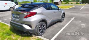 Серый Тойота C-HR 2017 в Таллин, объемом двигателя 1.20 л и пробегом 90 тыс. км за 14500 €, фото 5 на AUTOMOTO.COM.LV