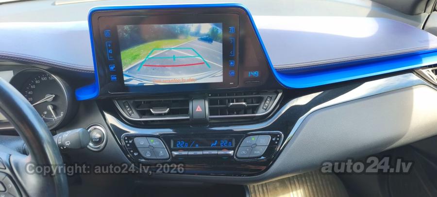 Серый Тойота C-HR 2017 в Таллин, объемом двигателя 1.20 л и пробегом 90 тыс. км за 14500 €, фото 12 на AUTOMOTO.COM.LV