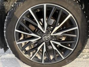 Pelēks Toyota C-HR 2017 Daugavpils, ar dzinēja tilpumu 1.80 L un nobraukumu 230 tūkst. km par 15000 €, foto 31 vietnē AUTOMOTO.COM.LV