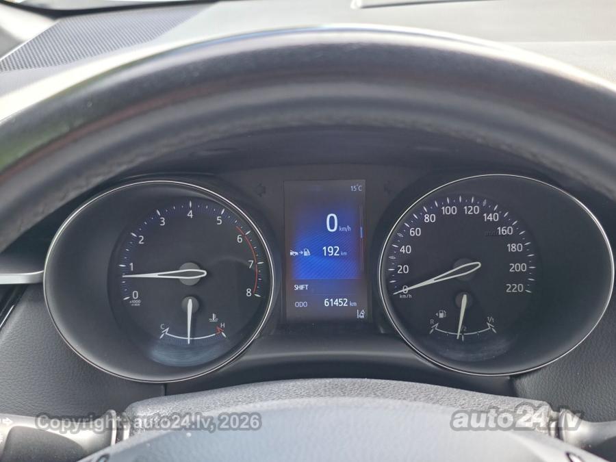 Pelēks Toyota C-HR 2017 Tallina, ar dzinēja tilpumu 1.20 L un nobraukumu 62 tūkst. km par 15300 €, foto 8 vietnē AUTOMOTO.COM.LV