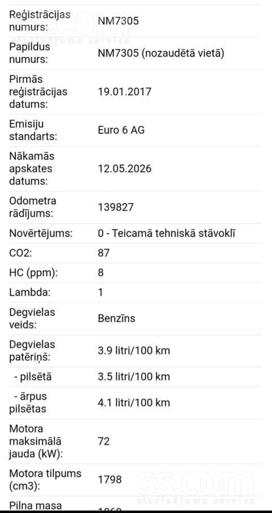 Pelēks Toyota C-HR 2017 Rīga, ar dzinēja tilpumu 1.80 L un nobraukumu 156 tūkst. km par 15800 €, foto 11 vietnē AUTOMOTO.COM.LV