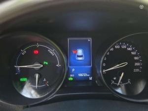 Grey Toyota C-HR 2017 in Vilnius, with an engine capacity of 1.80 L and mileage of 107 thousand km for 16300 €, photo 14 on AUTOMOTO.COM.LV