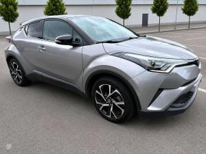 Grey Toyota C-HR 2017 in Vilnius, with an engine capacity of 1.20 L and mileage of 219 thousand km for 13890 €, photo  on AUTOMOTO.COM.LV