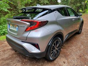 Серый Тойота C-HR 2017 в Таураге, объемом двигателя 1.80 л и пробегом 160 тыс. км за 15700 €, фото 6 на AUTOMOTO.COM.LV