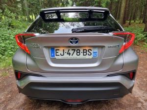 Серый Тойота C-HR 2017 в Таураге, объемом двигателя 1.80 л и пробегом 160 тыс. км за 15700 €, фото 9 на AUTOMOTO.COM.LV