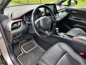 Серый Тойота C-HR 2017 в Таураге, объемом двигателя 1.80 л и пробегом 160 тыс. км за 15700 €, фото 17 на AUTOMOTO.COM.LV