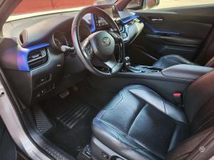 Серый Тойота C-HR 2017 в Каунас, объемом двигателя 1.80 л и пробегом 200 тыс. км за 15250 €, фото 9 на AUTOMOTO.COM.LV
