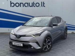 Серый Тойота C-HR 2017 в Каунас, объемом двигателя 1.80 л и пробегом 124 тыс. км за 16450 €, фото  на AUTOMOTO.COM.LV