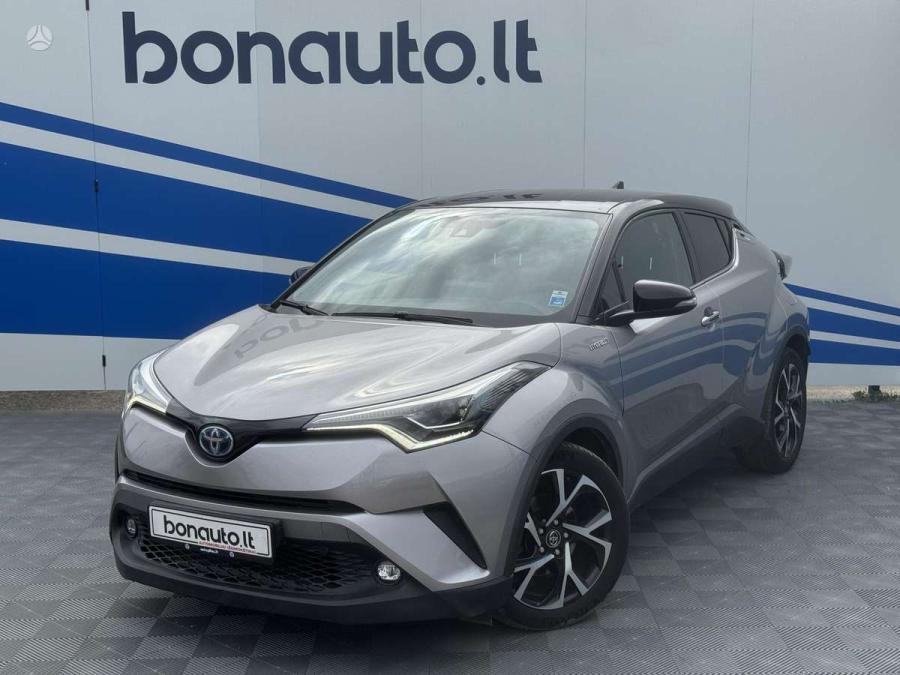 Серый Тойота C-HR 2017 в Каунас, объемом двигателя 1.80 л и пробегом 124 тыс. км за 16450 €, фото 1 на AUTOMOTO.COM.LV