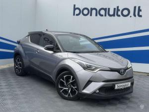 Серый Тойота C-HR 2017 в Каунас, объемом двигателя 1.80 л и пробегом 124 тыс. км за 16450 €, фото 3 на AUTOMOTO.COM.LV