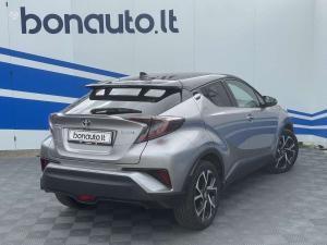 Серый Тойота C-HR 2017 в Каунас, объемом двигателя 1.80 л и пробегом 124 тыс. км за 16450 €, фото 5 на AUTOMOTO.COM.LV