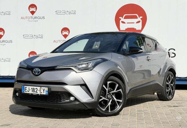 Серый Тойота C-HR 2017 в Таураге, объемом двигателя 1.80 л и пробегом 197 тыс. км за 14300 €, фото 1 на AUTOMOTO.COM.LV
