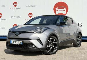 Pelēks Toyota C-HR 2017 Tauragė, ar dzinēja tilpumu 1.80 L un nobraukumu 197 tūkst. km par 14300 €, foto  vietnē AUTOMOTO.COM.LV