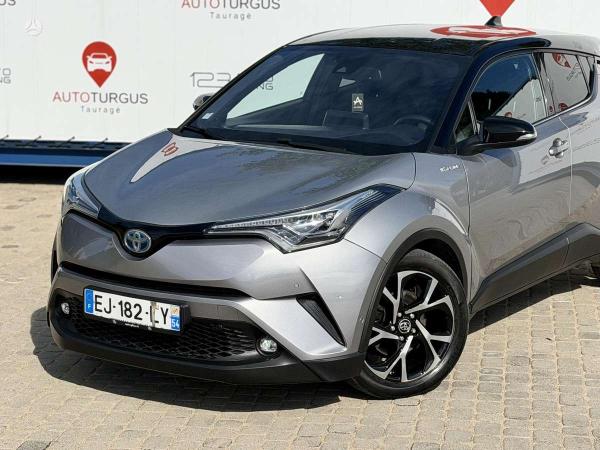 Серый Тойота C-HR 2017 в Таураге, объемом двигателя 1.80 л и пробегом 197 тыс. км за 14300 €, фото 2 на AUTOMOTO.COM.LV