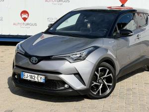 Grey Toyota C-HR 2017 in Taurage, with an engine capacity of 1.80 L and mileage of 197 thousand km for 14300 €, photo 3 on AUTOMOTO.COM.LV