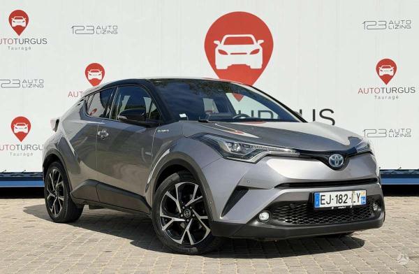 Серый Тойота C-HR 2017 в Таураге, объемом двигателя 1.80 л и пробегом 197 тыс. км за 14300 €, фото 3 на AUTOMOTO.COM.LV