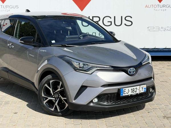 Серый Тойота C-HR 2017 в Таураге, объемом двигателя 1.80 л и пробегом 197 тыс. км за 14300 €, фото 4 на AUTOMOTO.COM.LV