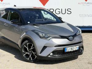 Grey Toyota C-HR 2017 in Taurage, with an engine capacity of 1.80 L and mileage of 197 thousand km for 14300 €, photo 5 on AUTOMOTO.COM.LV