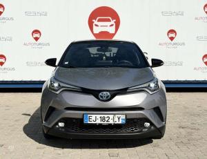 Grey Toyota C-HR 2017 in Taurage, with an engine capacity of 1.80 L and mileage of 197 thousand km for 14300 €, photo 6 on AUTOMOTO.COM.LV