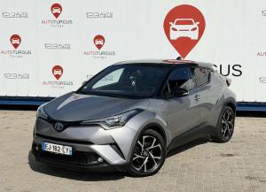 Grey Toyota C-HR 2017 in Taurage, with an engine capacity of 1.80 L and mileage of 197 thousand km for 14300 €, photo 8 on AUTOMOTO.COM.LV