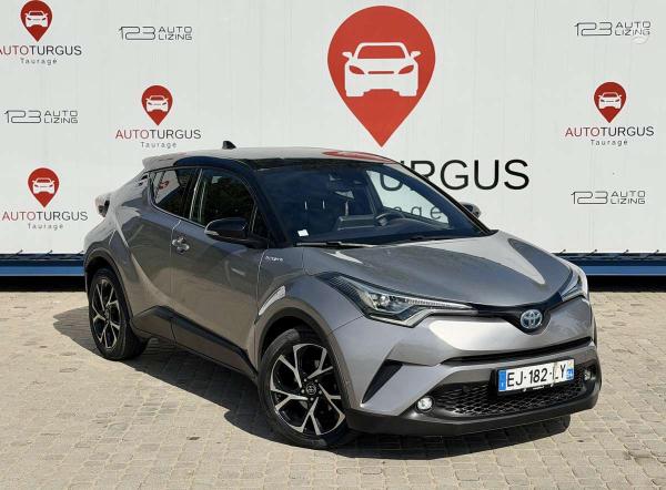 Серый Тойота C-HR 2017 в Таураге, объемом двигателя 1.80 л и пробегом 197 тыс. км за 14300 €, фото 9 на AUTOMOTO.COM.LV