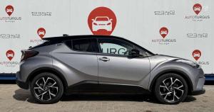 Grey Toyota C-HR 2017 in Taurage, with an engine capacity of 1.80 L and mileage of 197 thousand km for 14300 €, photo 12 on AUTOMOTO.COM.LV