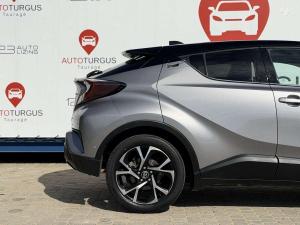 Grey Toyota C-HR 2017 in Taurage, with an engine capacity of 1.80 L and mileage of 197 thousand km for 14300 €, photo 14 on AUTOMOTO.COM.LV