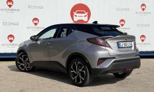 Grey Toyota C-HR 2017 in Taurage, with an engine capacity of 1.80 L and mileage of 197 thousand km for 14300 €, photo 18 on AUTOMOTO.COM.LV