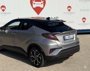 Grey Toyota C-HR 2017 in Taurage, with an engine capacity of 1.80 L and mileage of 197 thousand km for 14300 €, photo 19 on AUTOMOTO.COM.LV