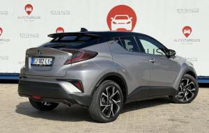 Grey Toyota C-HR 2017 in Taurage, with an engine capacity of 1.80 L and mileage of 197 thousand km for 14300 €, photo 20 on AUTOMOTO.COM.LV