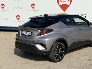 Grey Toyota C-HR 2017 in Taurage, with an engine capacity of 1.80 L and mileage of 197 thousand km for 14300 €, photo 21 on AUTOMOTO.COM.LV