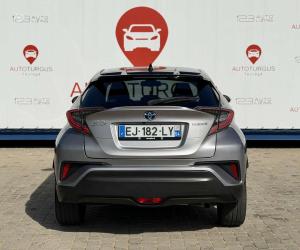Grey Toyota C-HR 2017 in Taurage, with an engine capacity of 1.80 L and mileage of 197 thousand km for 14300 €, photo 22 on AUTOMOTO.COM.LV