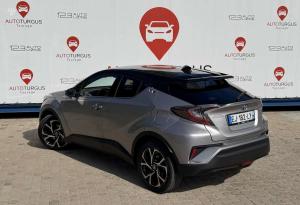 Grey Toyota C-HR 2017 in Taurage, with an engine capacity of 1.80 L and mileage of 197 thousand km for 14300 €, photo 25 on AUTOMOTO.COM.LV