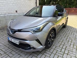 Pelēks Toyota C-HR 2017 Veru, ar dzinēja tilpumu 1.80 L un nobraukumu 187 tūkst. km par 18500 €, foto  vietnē AUTOMOTO.COM.LV