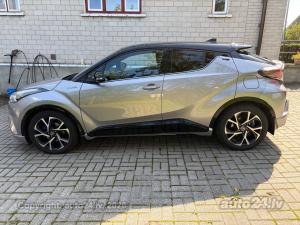 Pelēks Toyota C-HR 2017 Veru, ar dzinēja tilpumu 1.80 L un nobraukumu 187 tūkst. km par 18500 €, foto 3 vietnē AUTOMOTO.COM.LV