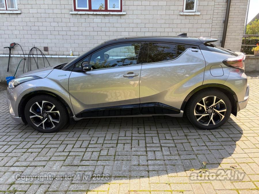 Pelēks Toyota C-HR 2017 Veru, ar dzinēja tilpumu 1.80 L un nobraukumu 187 tūkst. km par 18500 €, foto 3 vietnē AUTOMOTO.COM.LV