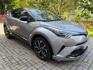 Pelēks Toyota C-HR 2017 Veru, ar dzinēja tilpumu 1.80 L un nobraukumu 187 tūkst. km par 18500 €, foto 5 vietnē AUTOMOTO.COM.LV