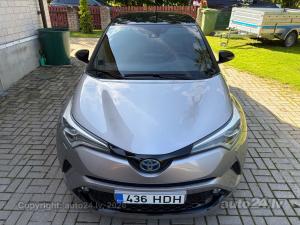 Pelēks Toyota C-HR 2017 Veru, ar dzinēja tilpumu 1.80 L un nobraukumu 187 tūkst. km par 18500 €, foto 8 vietnē AUTOMOTO.COM.LV