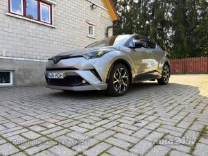 Pelēks Toyota C-HR 2017 Veru, ar dzinēja tilpumu 1.80 L un nobraukumu 187 tūkst. km par 18500 €, foto 11 vietnē AUTOMOTO.COM.LV