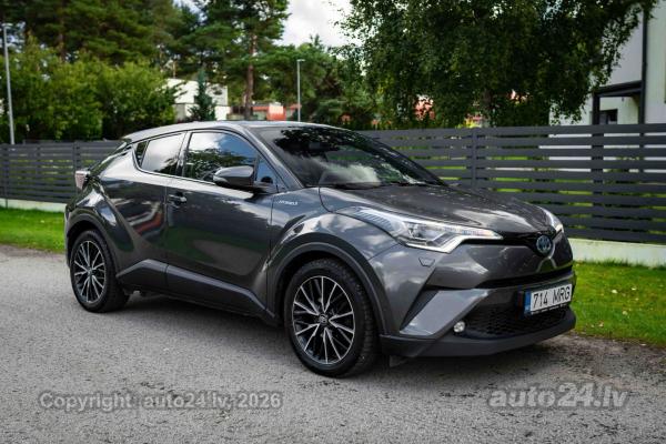 Тойота C-HR 2017 в Таллин на AUTOMOTO.COM.LV Серый Тойота C-HR 2017 в Таллин, объемом двигателя 1.80 л и пробегом 198 тыс. км за 14500 €, фото 1 на AUTOMOTO.COM.LV