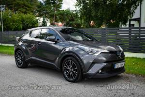 Grey Toyota C-HR 2017 in Tallinn, with an engine capacity of 1.80 L and mileage of 198 thousand km for 14500 €, photo  on AUTOMOTO.COM.LV