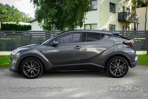 Серый Тойота C-HR 2017 в Таллин, объемом двигателя 1.80 л и пробегом 198 тыс. км за 14500 €, фото 7 на AUTOMOTO.COM.LV