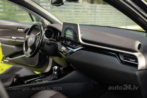 Серый Тойота C-HR 2017 в Таллин, объемом двигателя 1.80 л и пробегом 198 тыс. км за 14500 €, фото 11 на AUTOMOTO.COM.LV