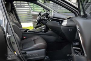 Серый Тойота C-HR 2017 в Таллин, объемом двигателя 1.80 л и пробегом 198 тыс. км за 14500 €, фото 12 на AUTOMOTO.COM.LV